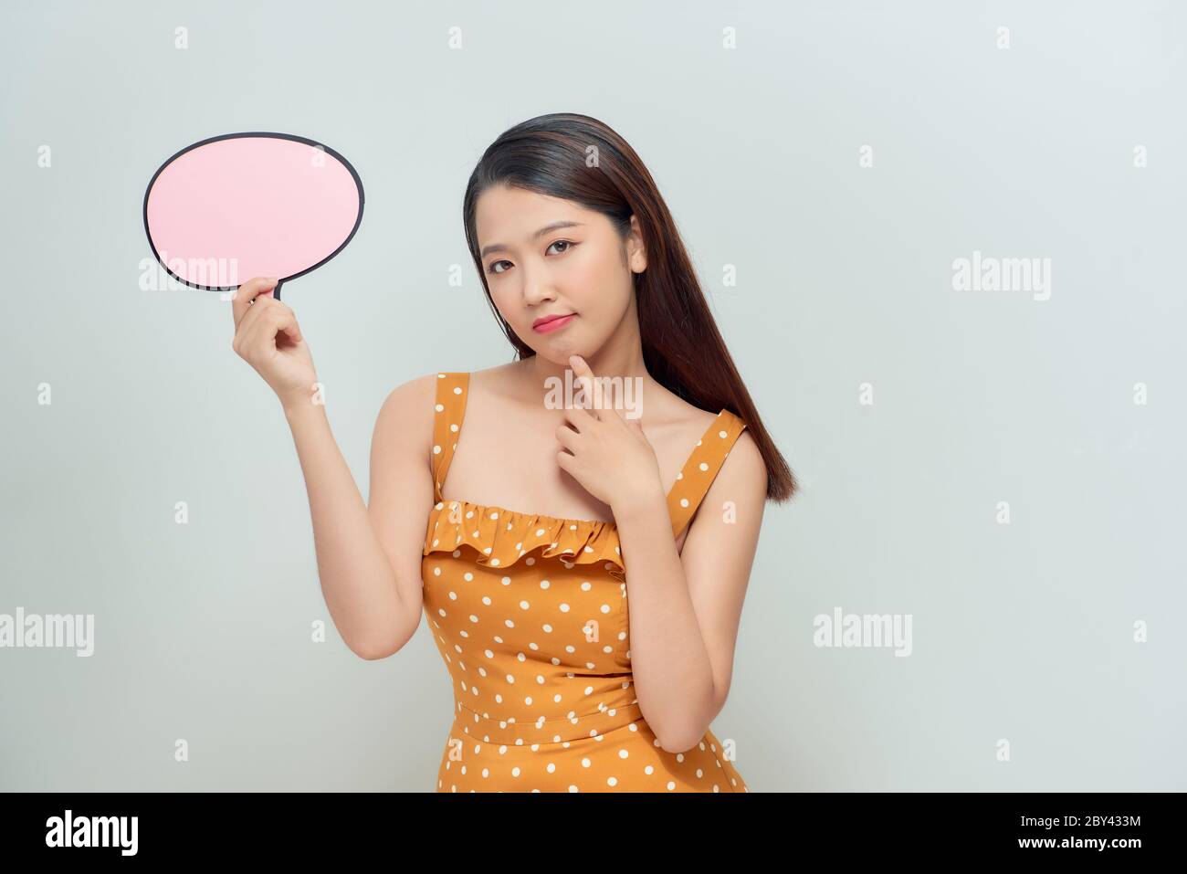 Pretty woman showing arm hi-res stock photography and images - Alamy