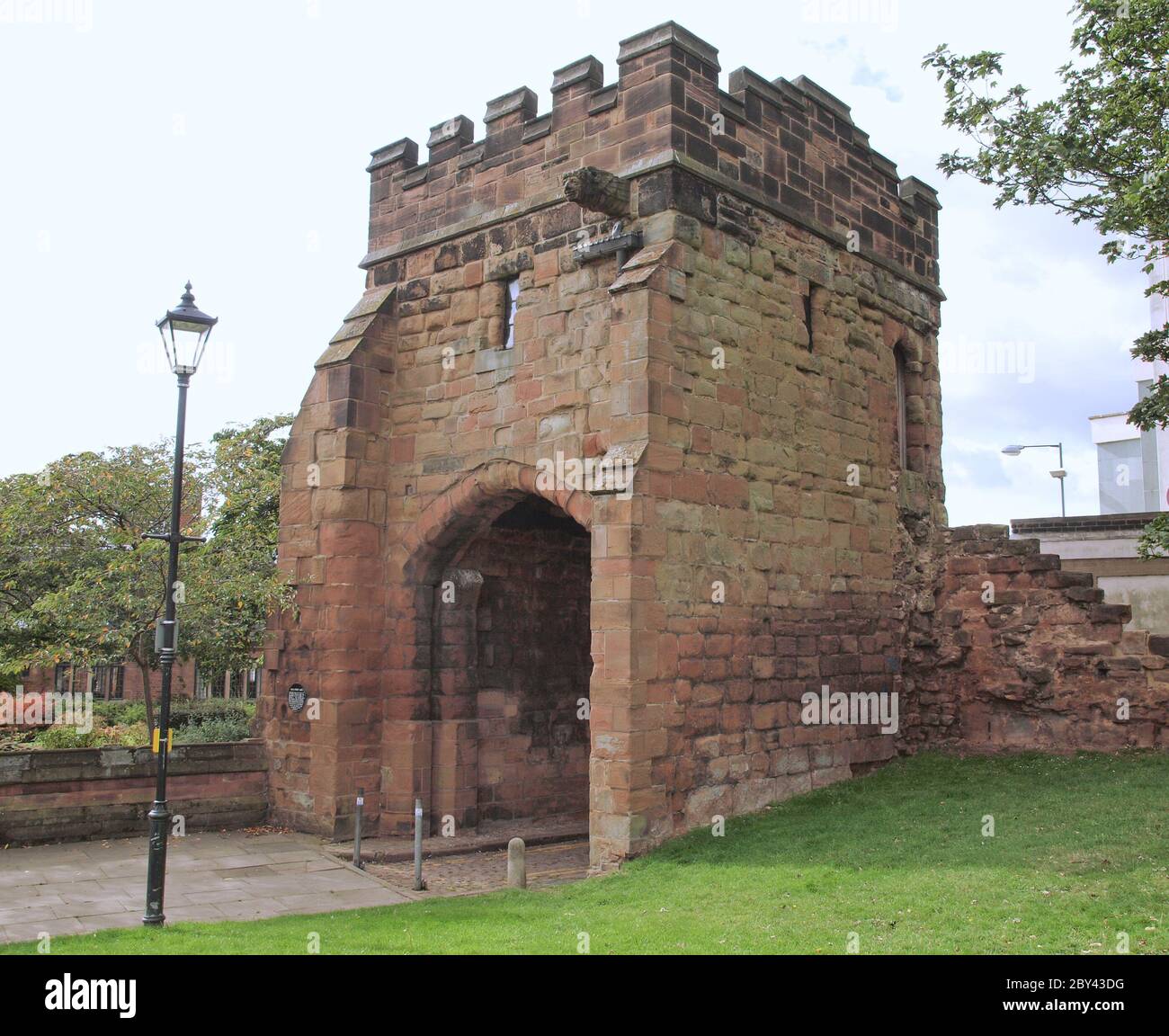 Cook Street Gate, Coventry Stock Photo - Alamy