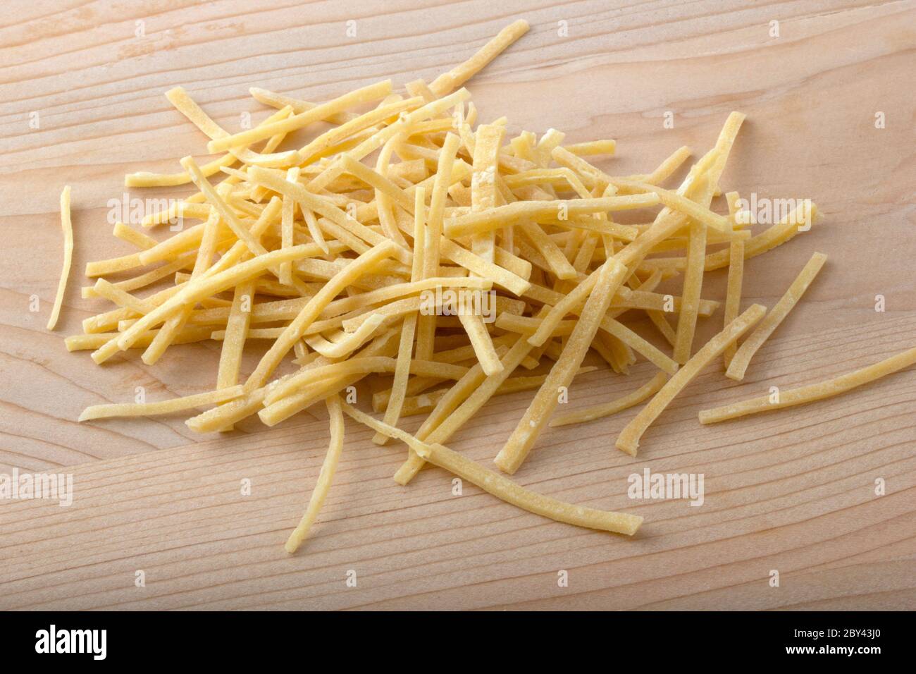 Traditional. Homemade noodles. Background texture Stock Photo - Alamy