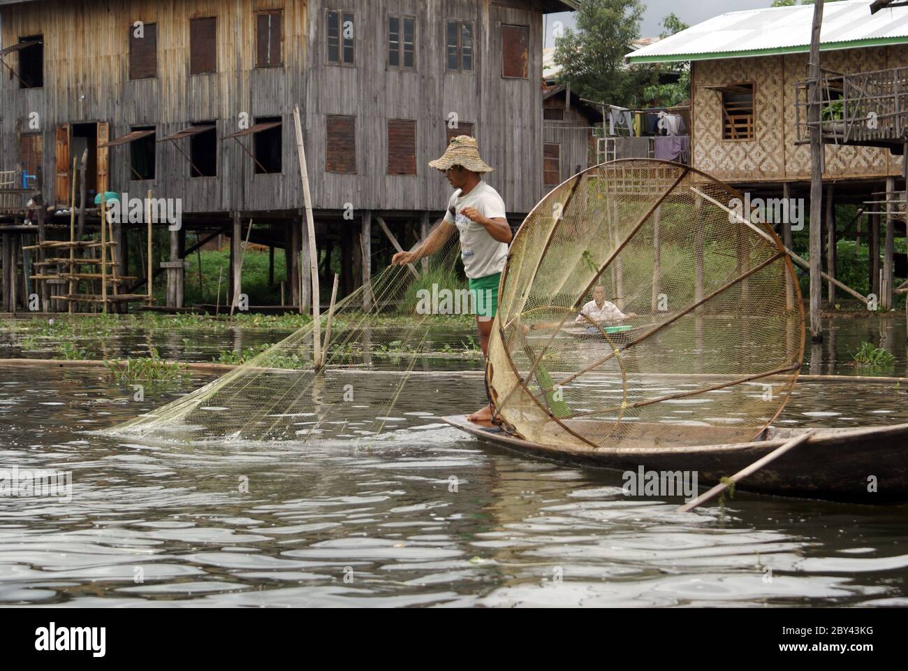 Indigenous fisherman hi-res stock photography and images - Alamy