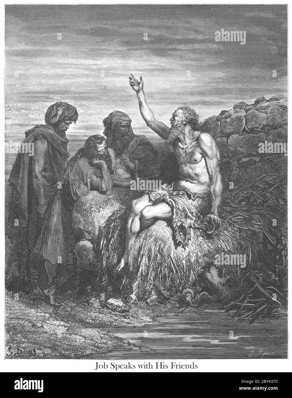 Job in the bible hi-res stock photography and images - Alamy