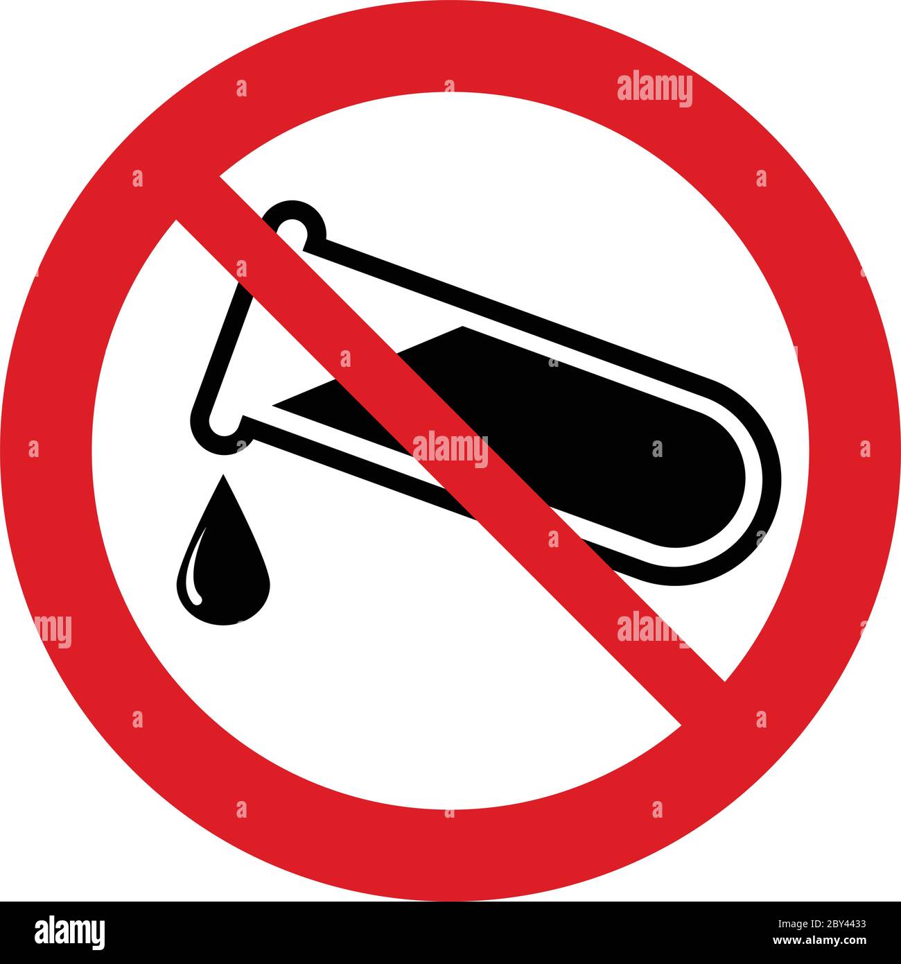 Toxic dangerous product background Stock Vector Images - Alamy