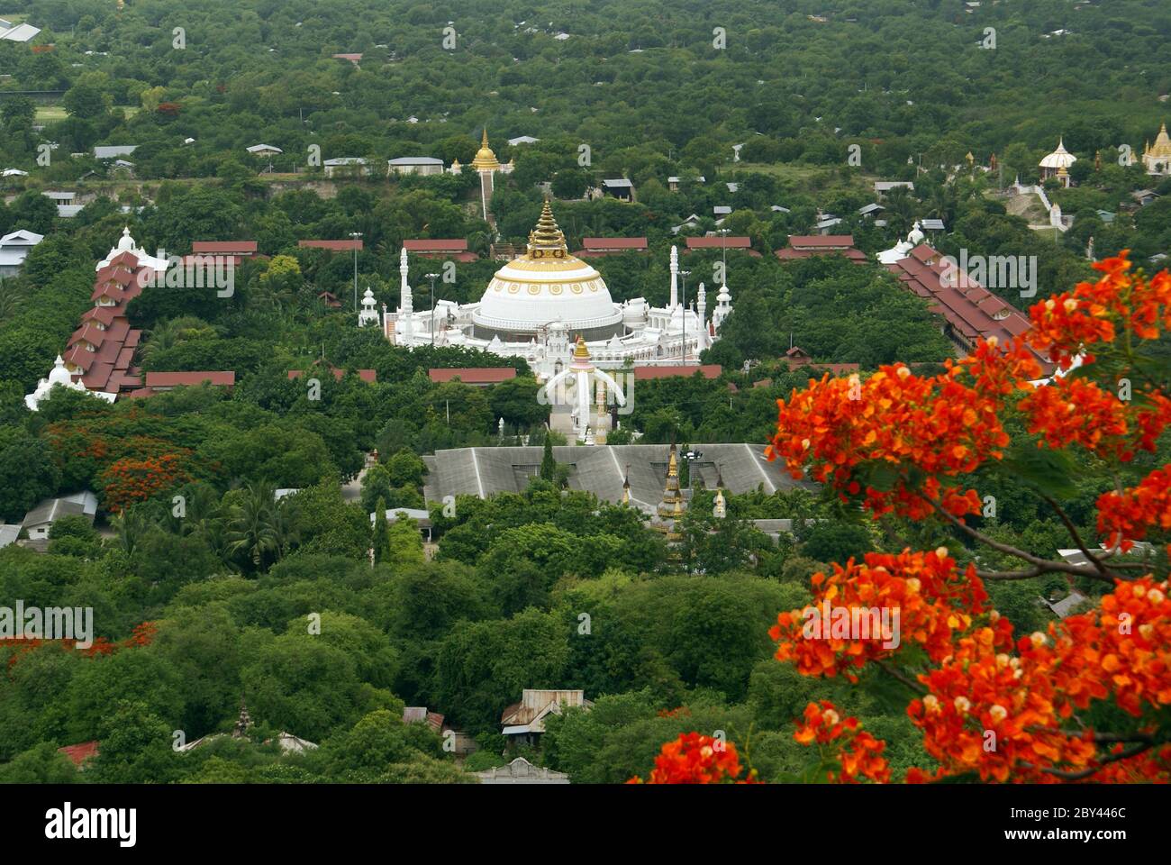 Red monastery hi-res stock photography and images - Alamy