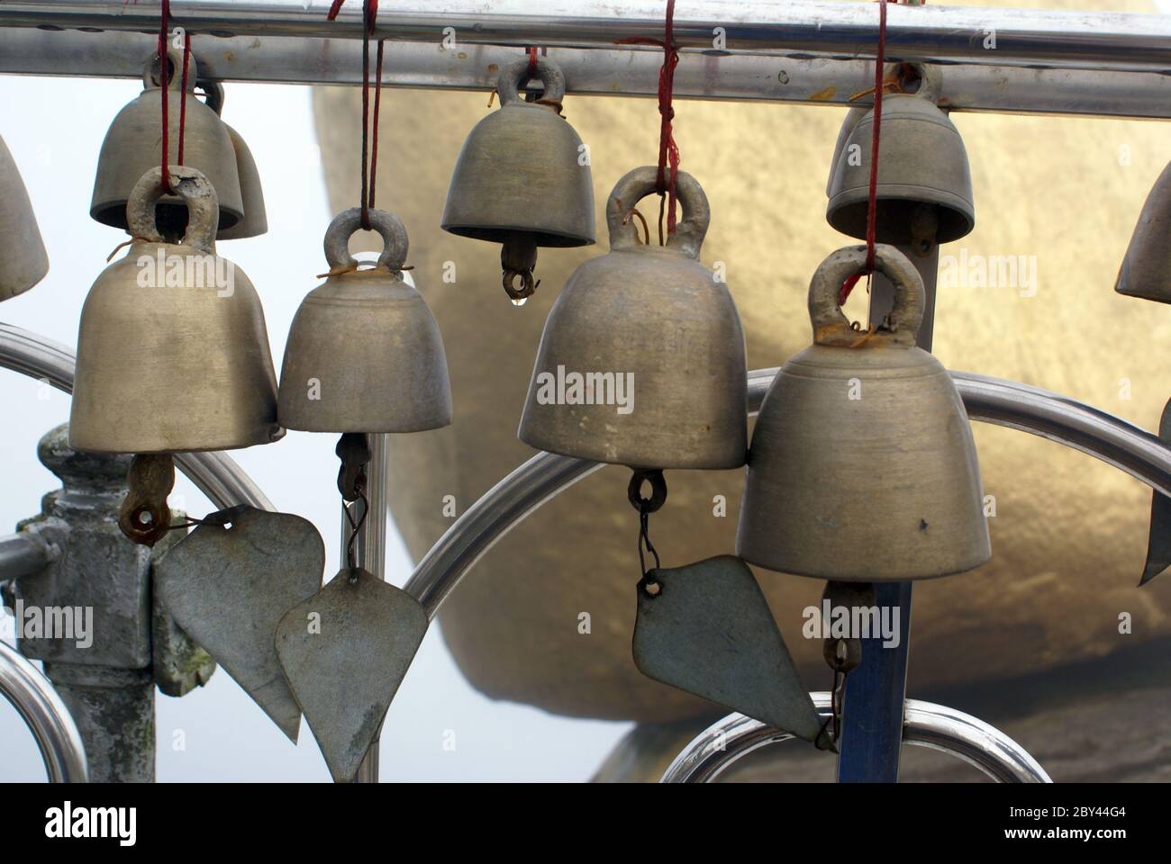 Hanging prayer bells hi-res stock photography and images - Alamy