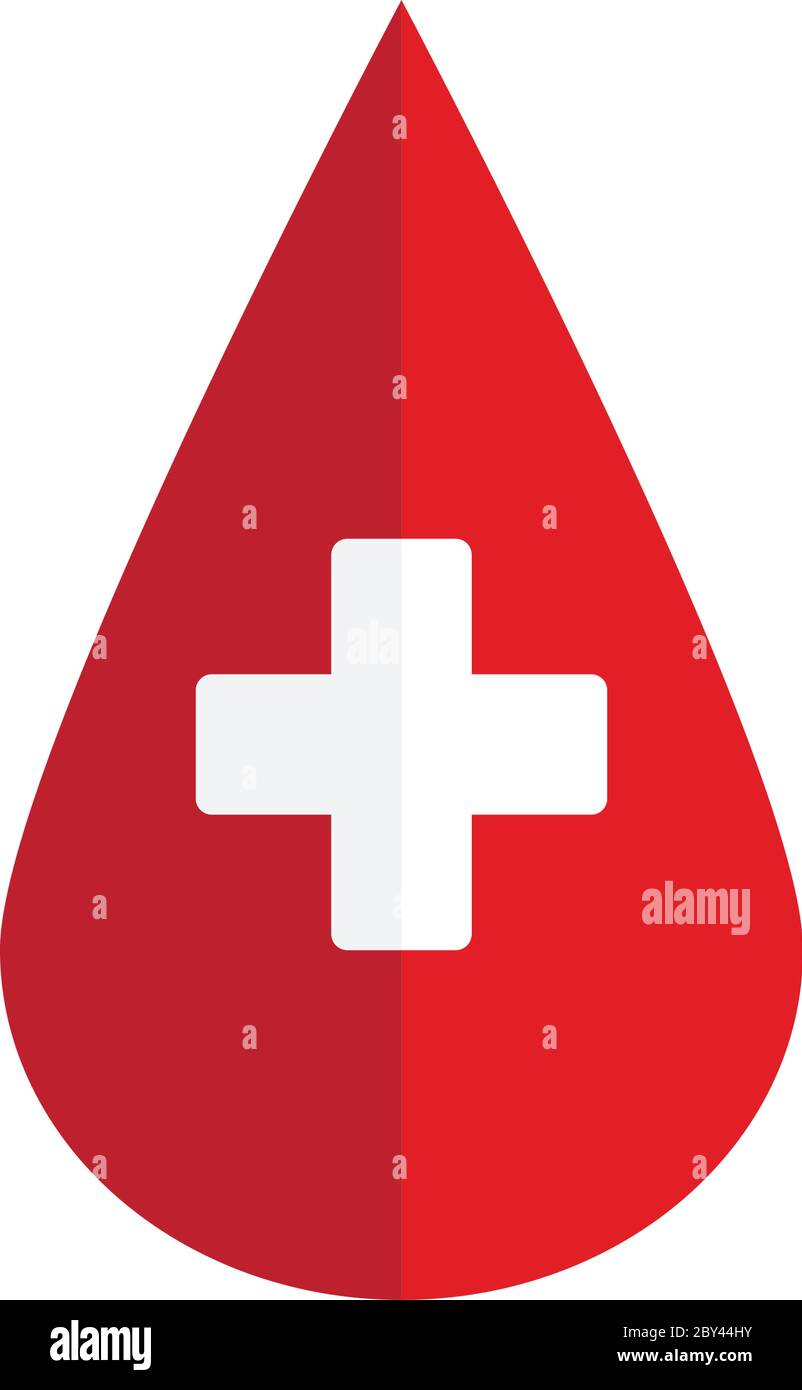 blood icon vector black sign Stock Vector Image & Art - Alamy