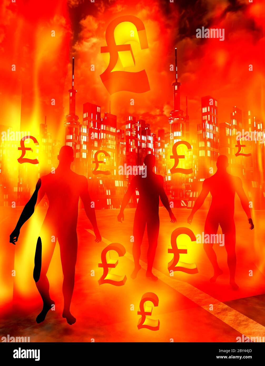 City of fire hi-res stock photography and images - Alamy