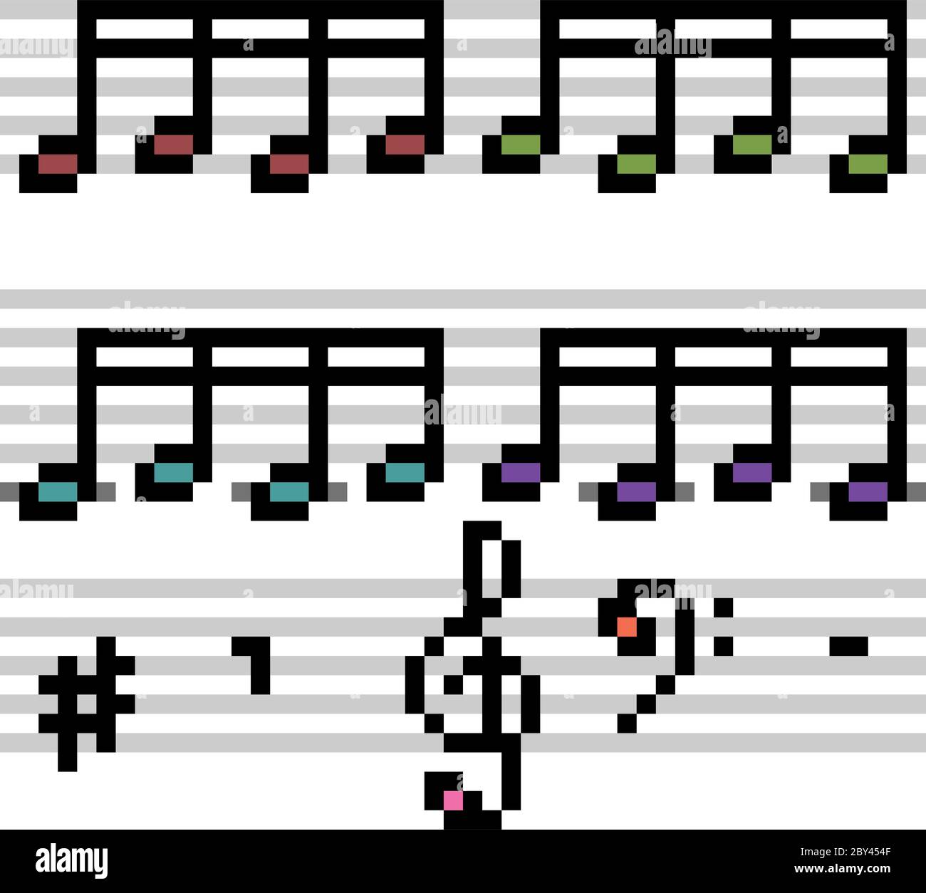 Song paper Stock Vector Images - Alamy