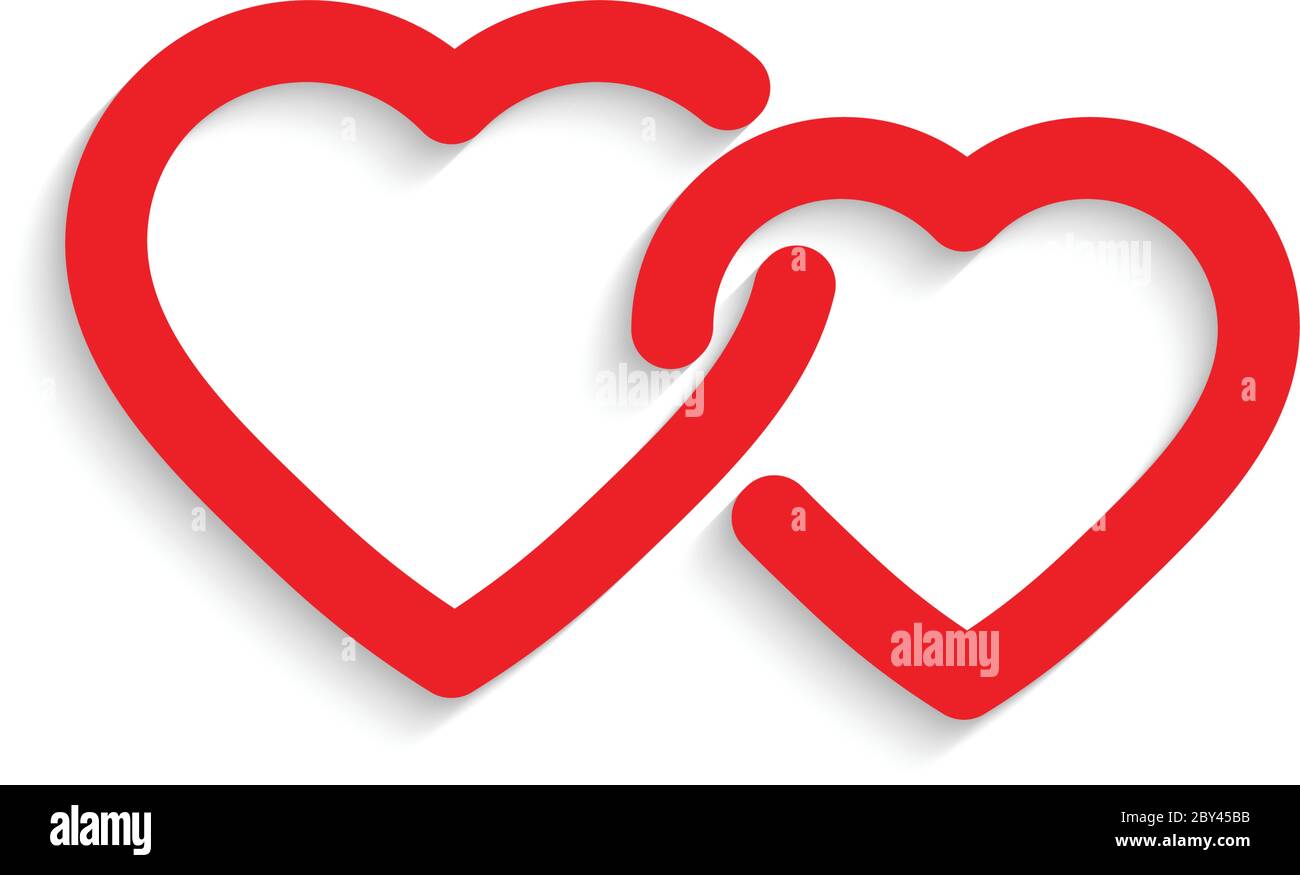 heart icon. heart symbol vector Stock Vector Image & Art - Alamy