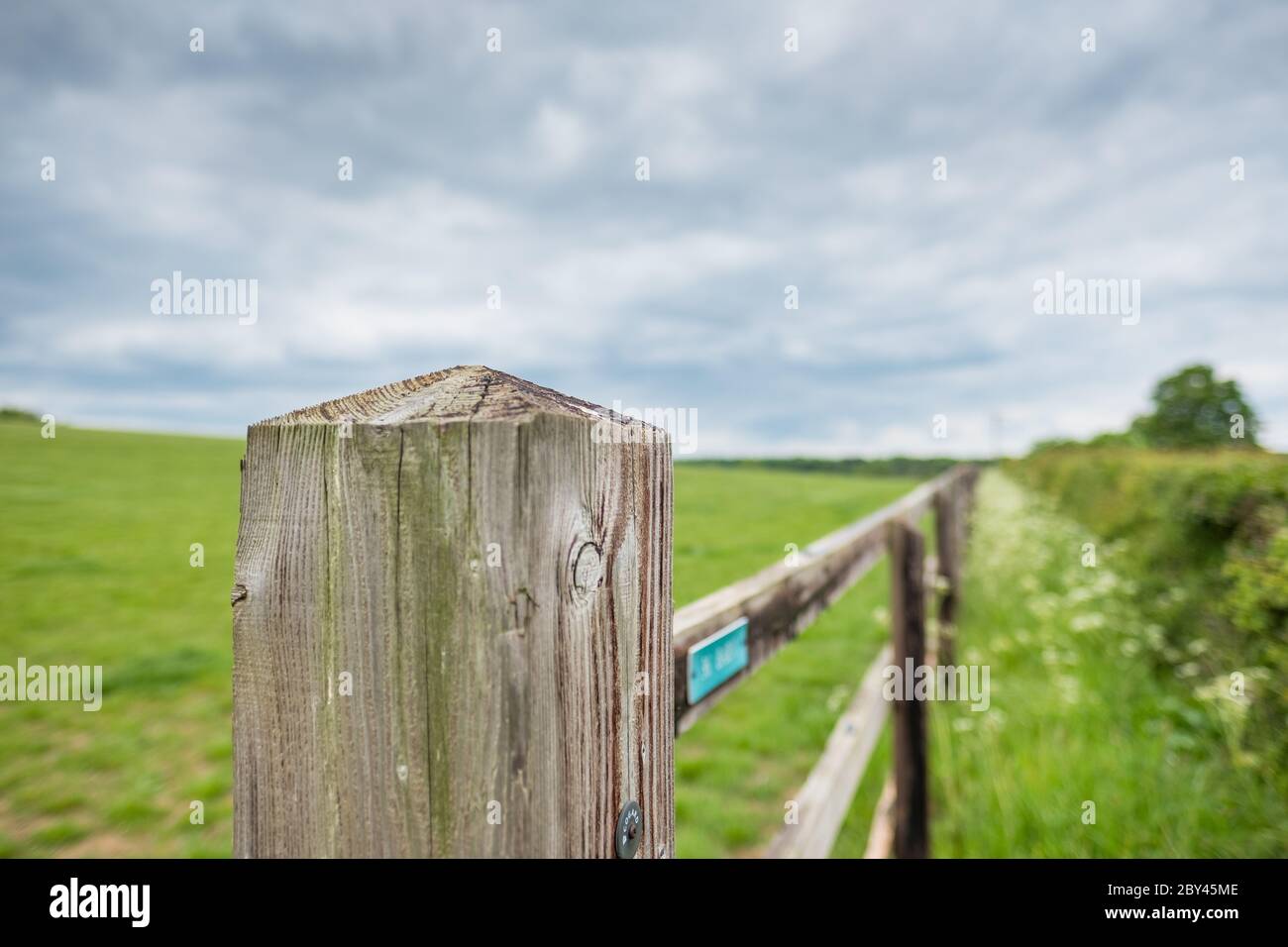 Outside the paddock entrance hi-res stock photography and images - Alamy