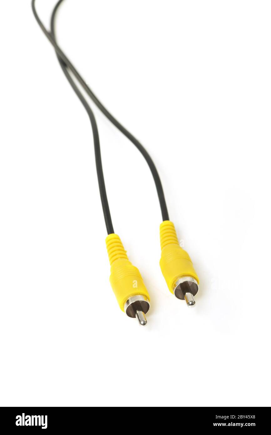 Audio and video jacks Stock Photo - Alamy