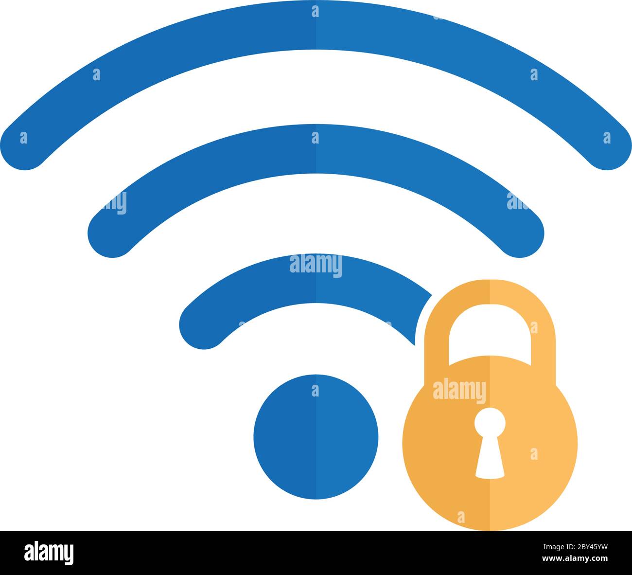 Wifi creative icon Cut Out Stock Images & Pictures - Alamy
