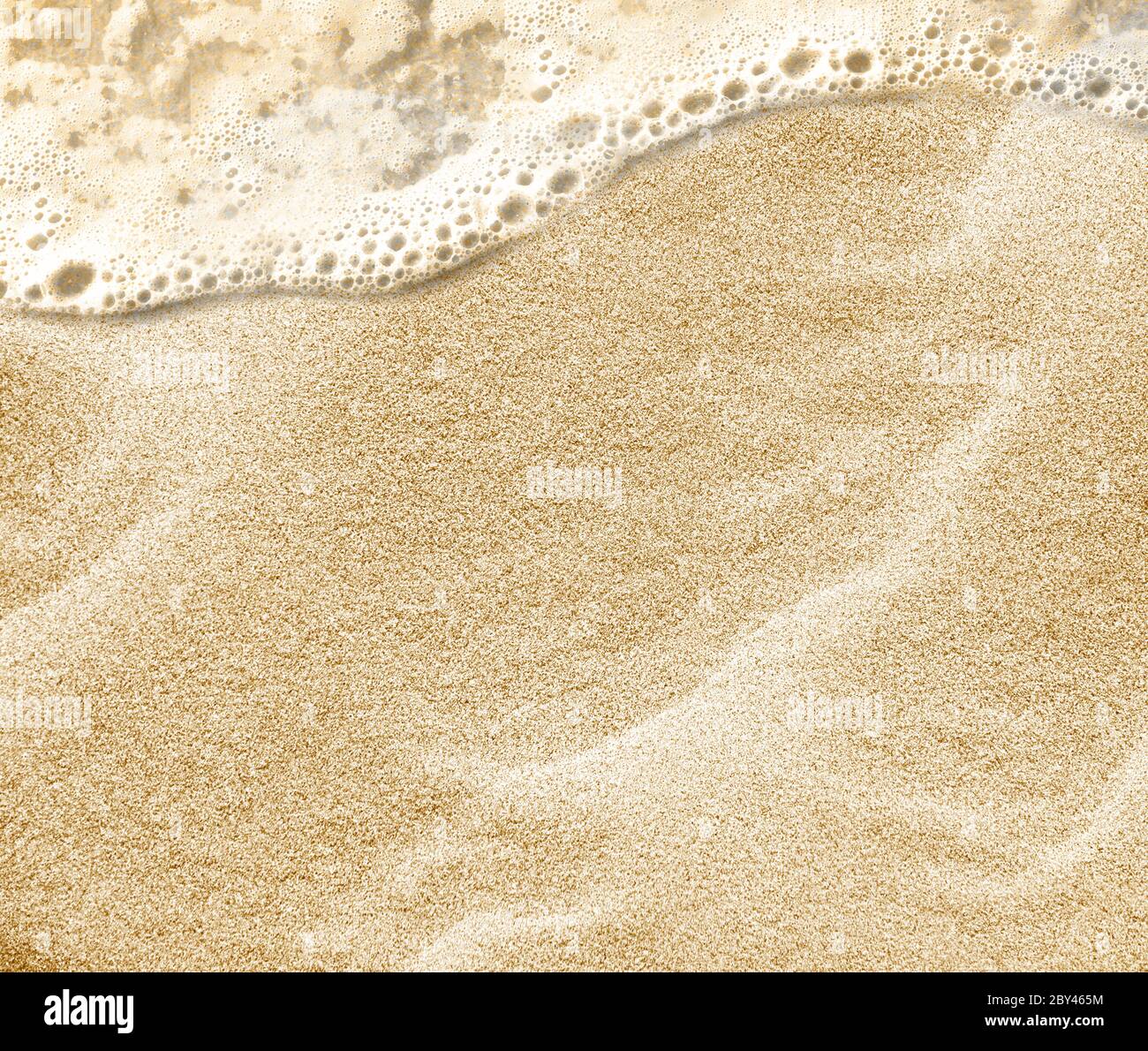 Sand beach water background Stock Photo - Alamy