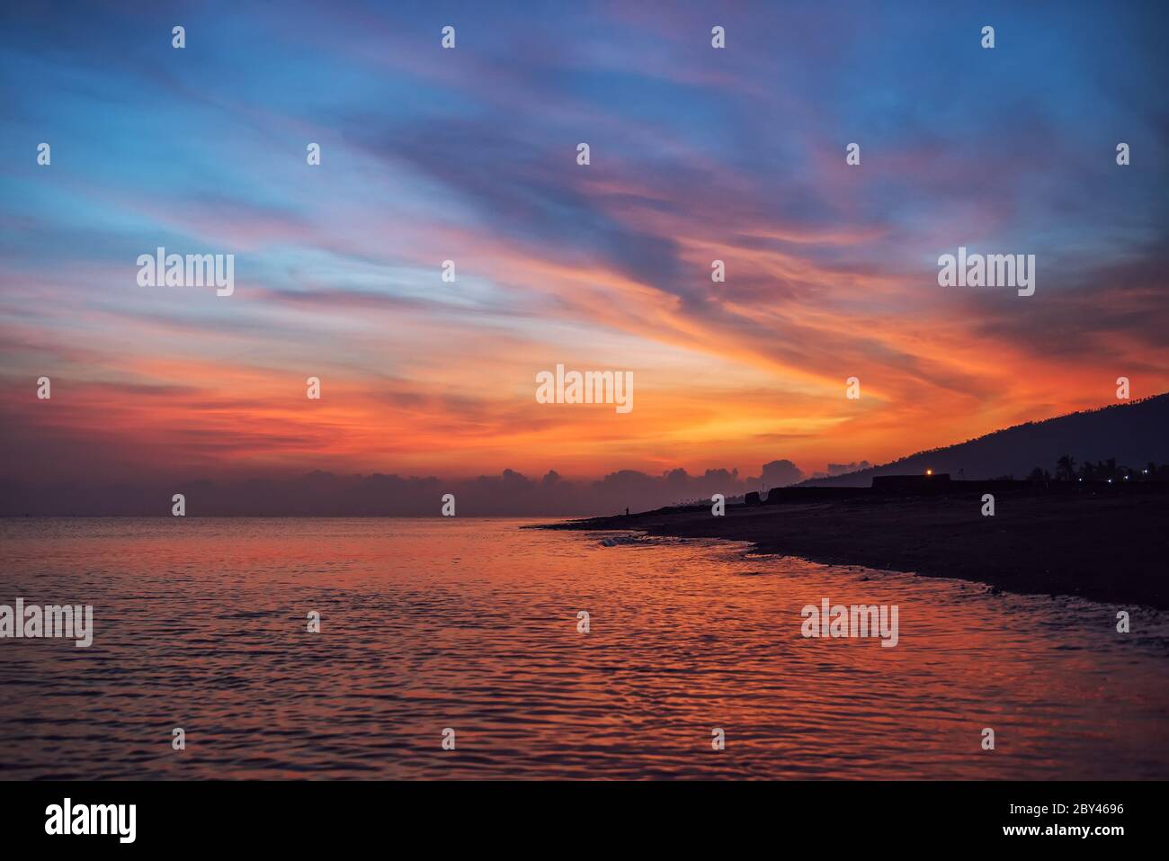 Cliff on sunset bali hi-res stock photography and images - Alamy