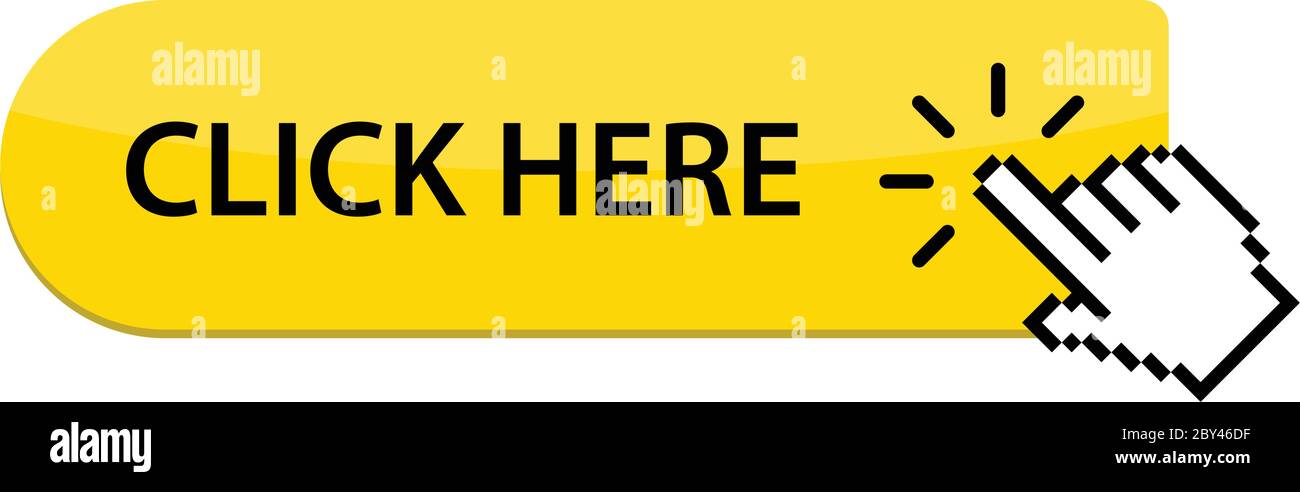 click here icon. clicking button Stock Vector Image & Art - Alamy