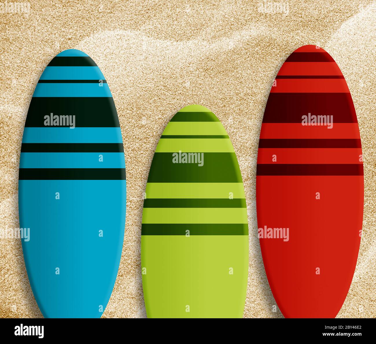 Surf boards hi-res stock photography and images - Alamy