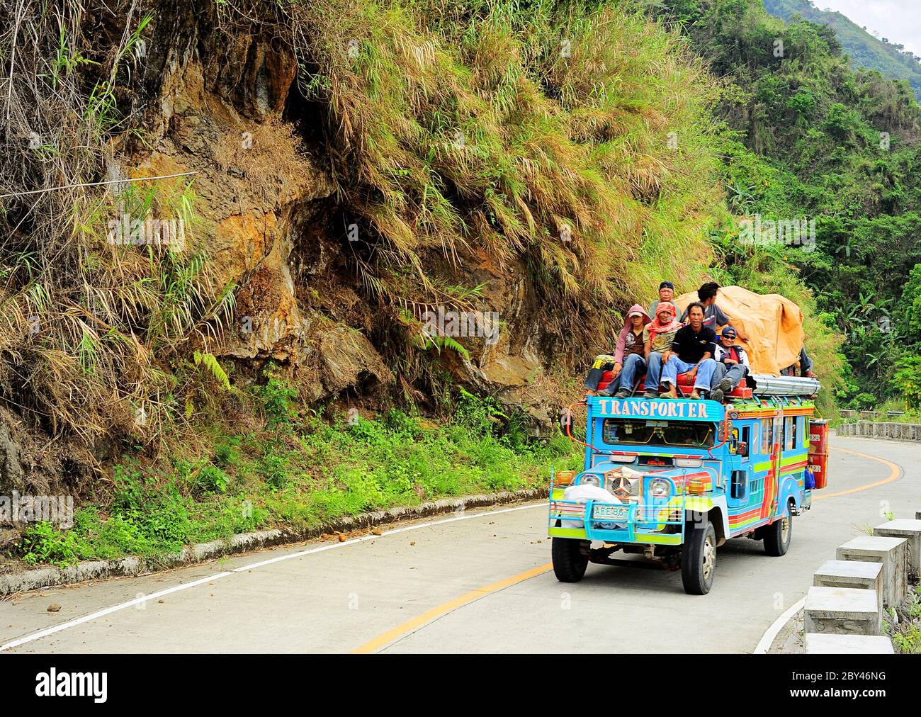 Passenger jeepney hi-res stock photography and images - Alamy