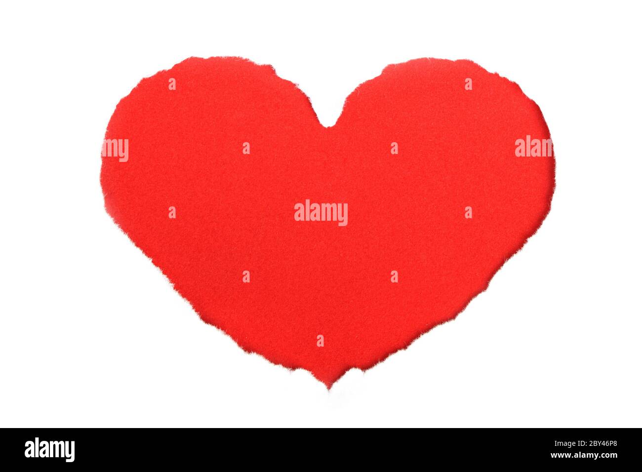Heart shape symbol Stock Photo - Alamy