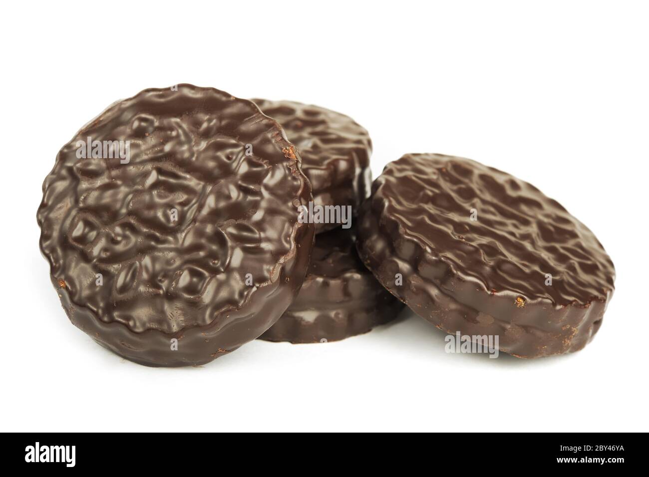 Stacked round sandwich cookies hi-res stock photography and images - Alamy