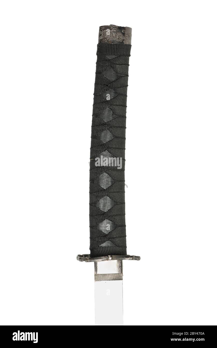 Samurai, scabbard, weapon hi-res stock photography and images - Alamy