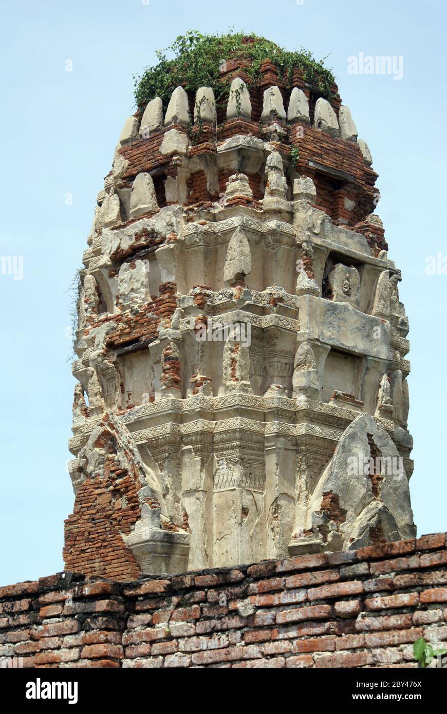 Top of pagoda Stock Photo - Alamy