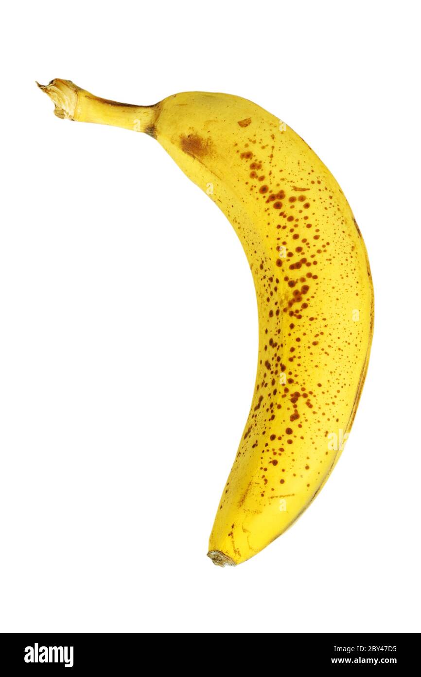 Old banana fruit Cut Out Stock Images & Pictures - Alamy