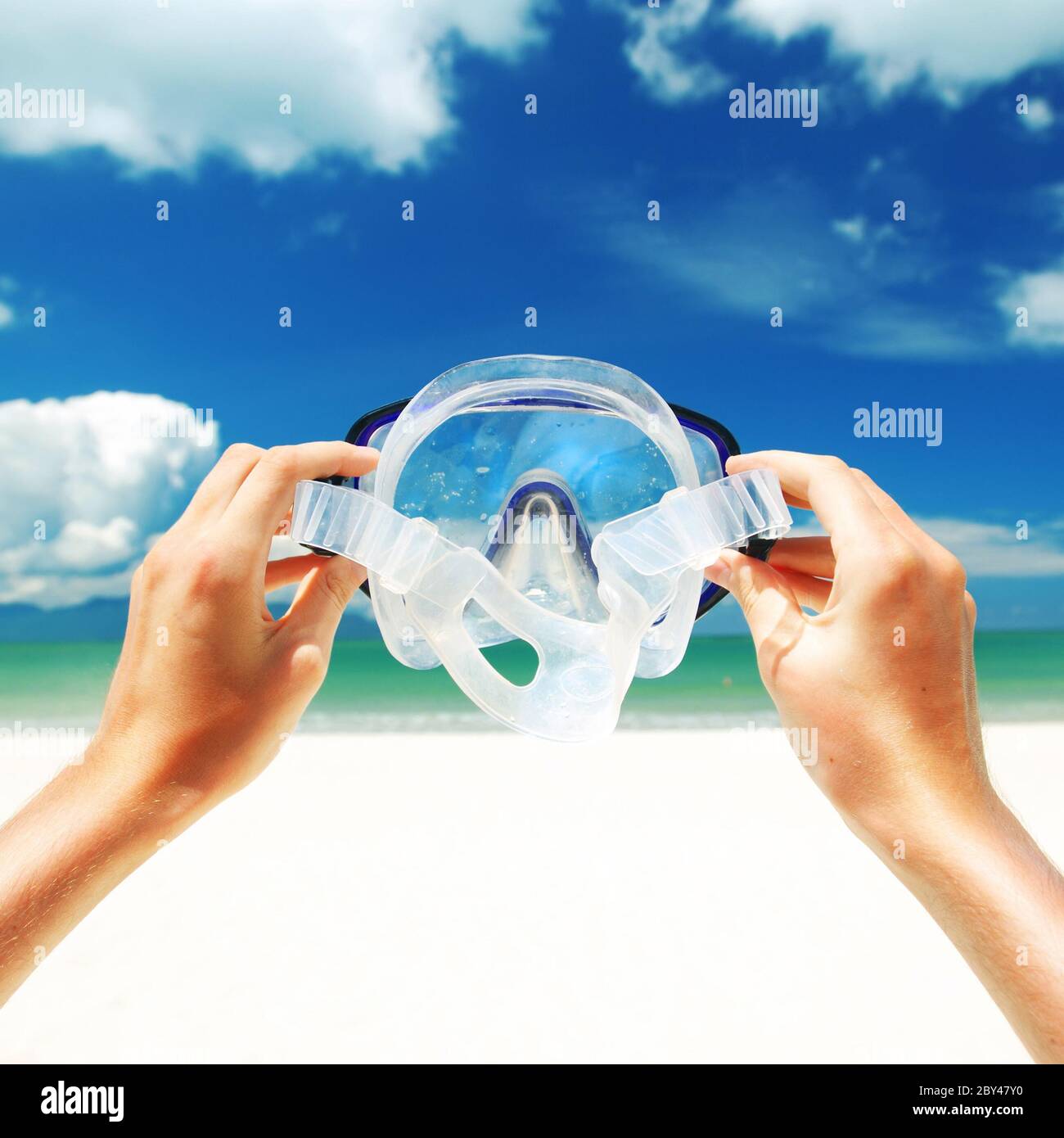 Snorkel equipment hi-res stock photography and images - Alamy