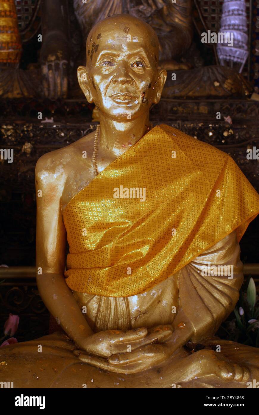 Monk teacher hi-res stock photography and images - Alamy