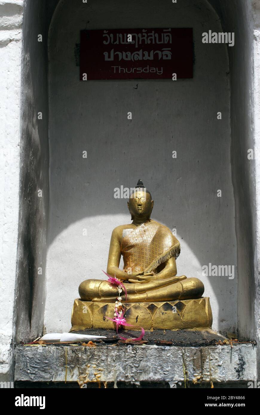 Buddha of Thursday Stock Photo - Alamy