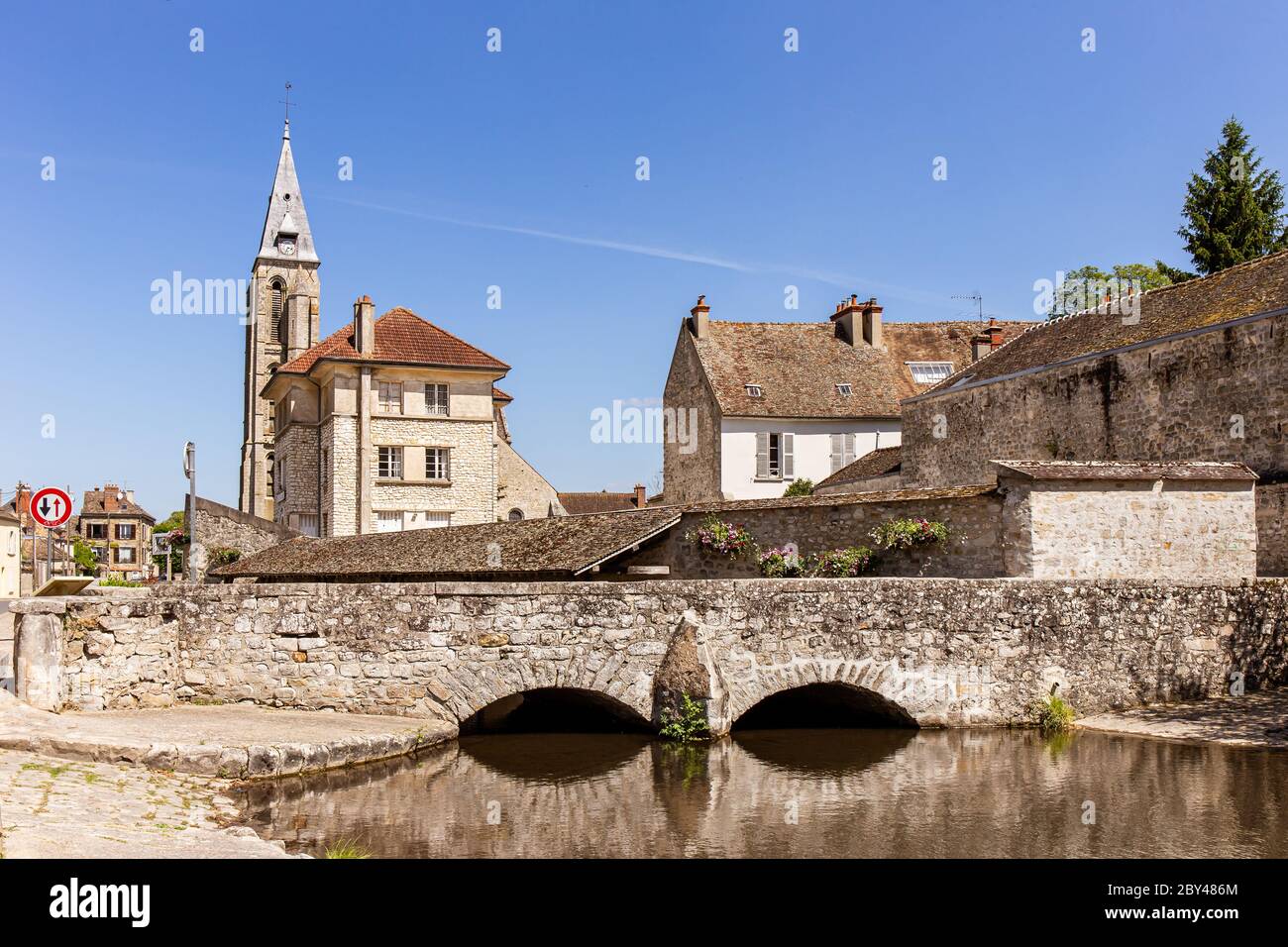 Milly-la-Forêt, Essonne, France Stock Photo - Alamy