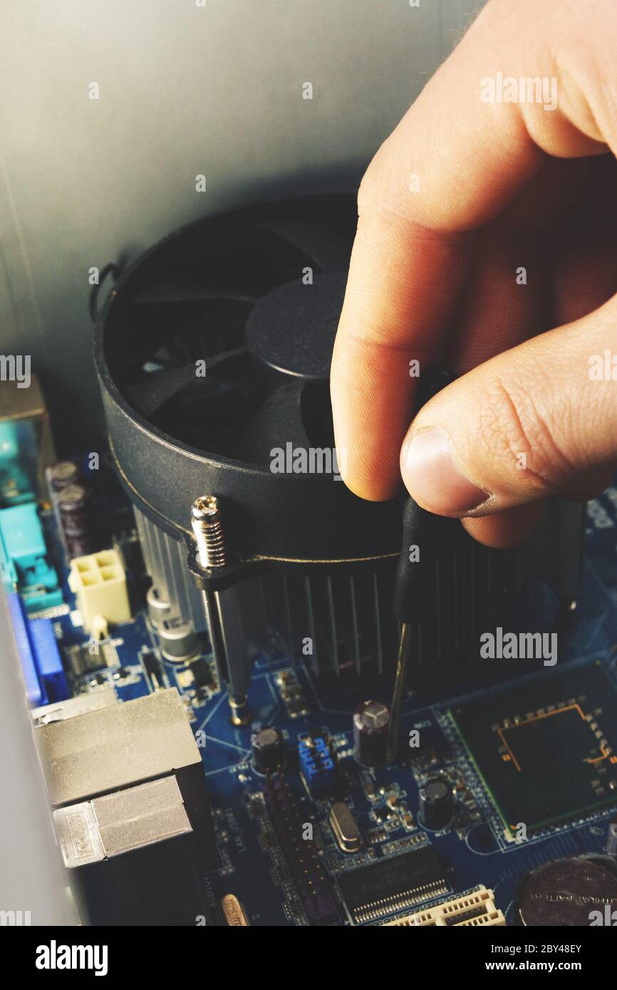 Computer workroom hi-res stock photography and images - Alamy