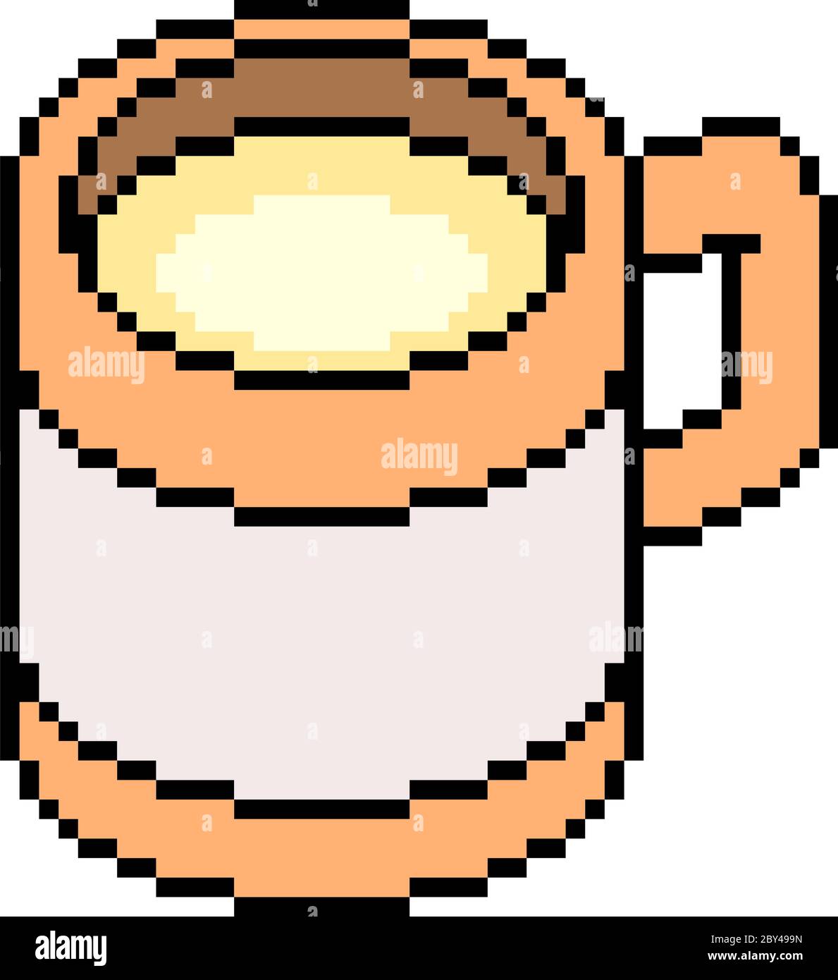 Pixel art drink cup hi-res stock photography and images - Alamy