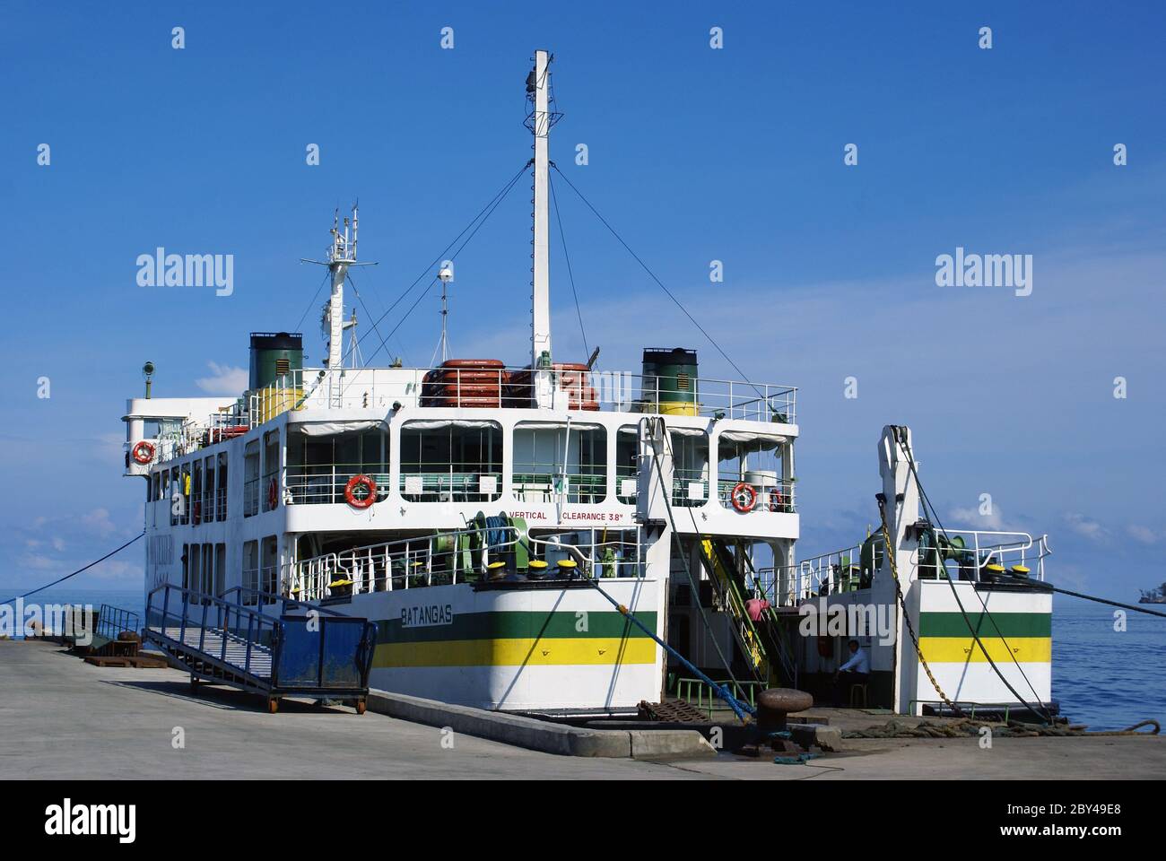 Ferry loading equipment hi-res stock photography and images - Alamy