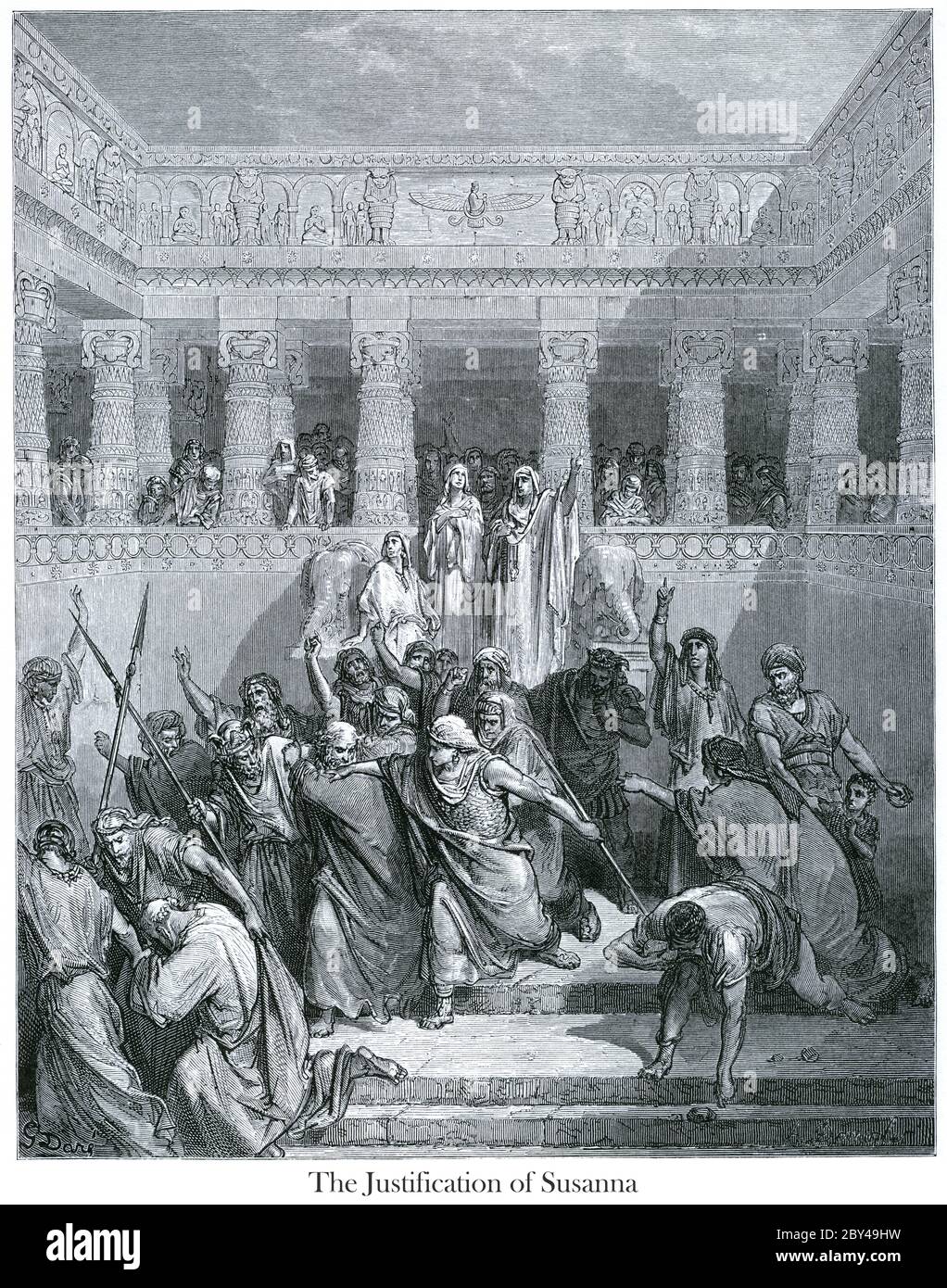 The Justification of Susanna The History of Susanna 21 From the book ...