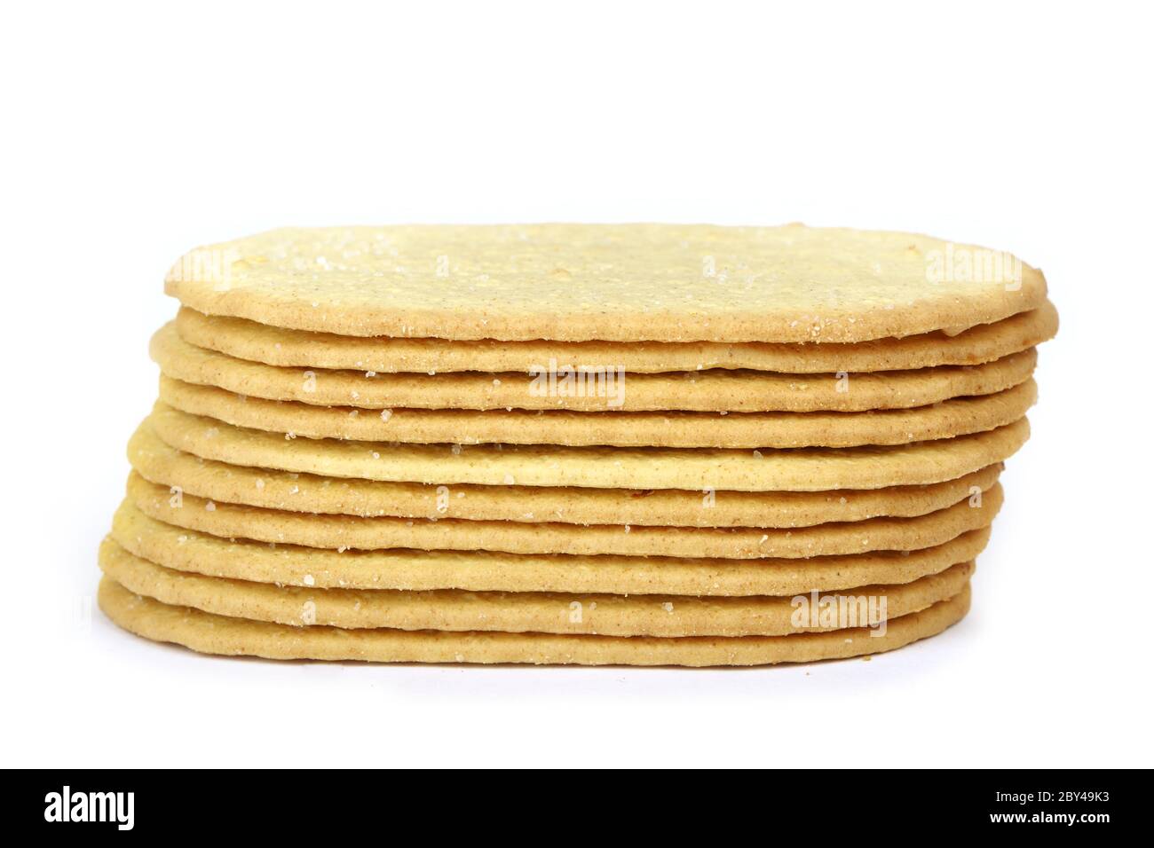 Thin biscuit hi-res stock photography and images - Alamy