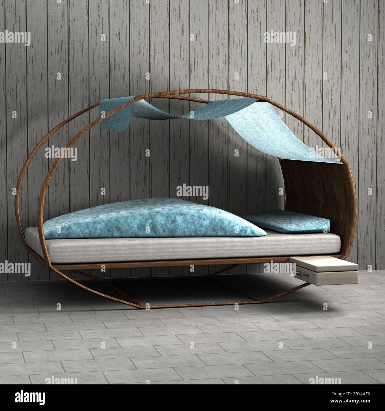 Round Bed High Resolution Stock Photography and Images - Alamy