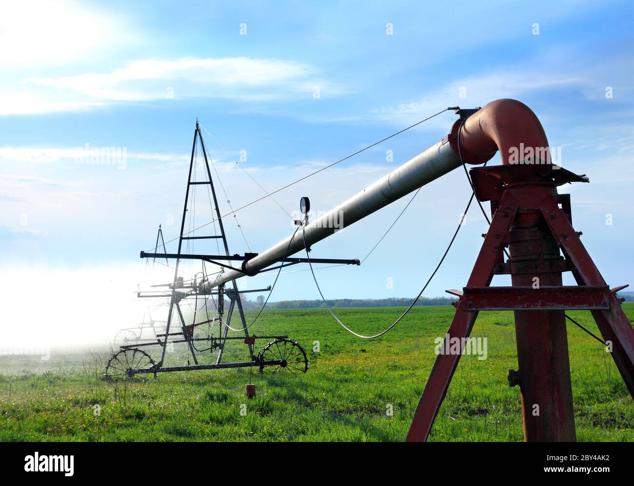 Automatic farm machinery hi-res stock photography and images - Alamy