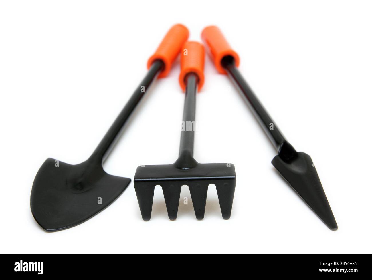 small gardening tools Stock Photo - Alamy