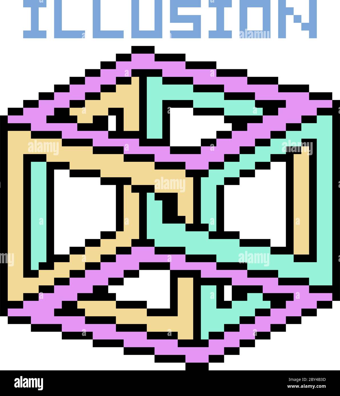 Confused about art Stock Vector Images - Alamy