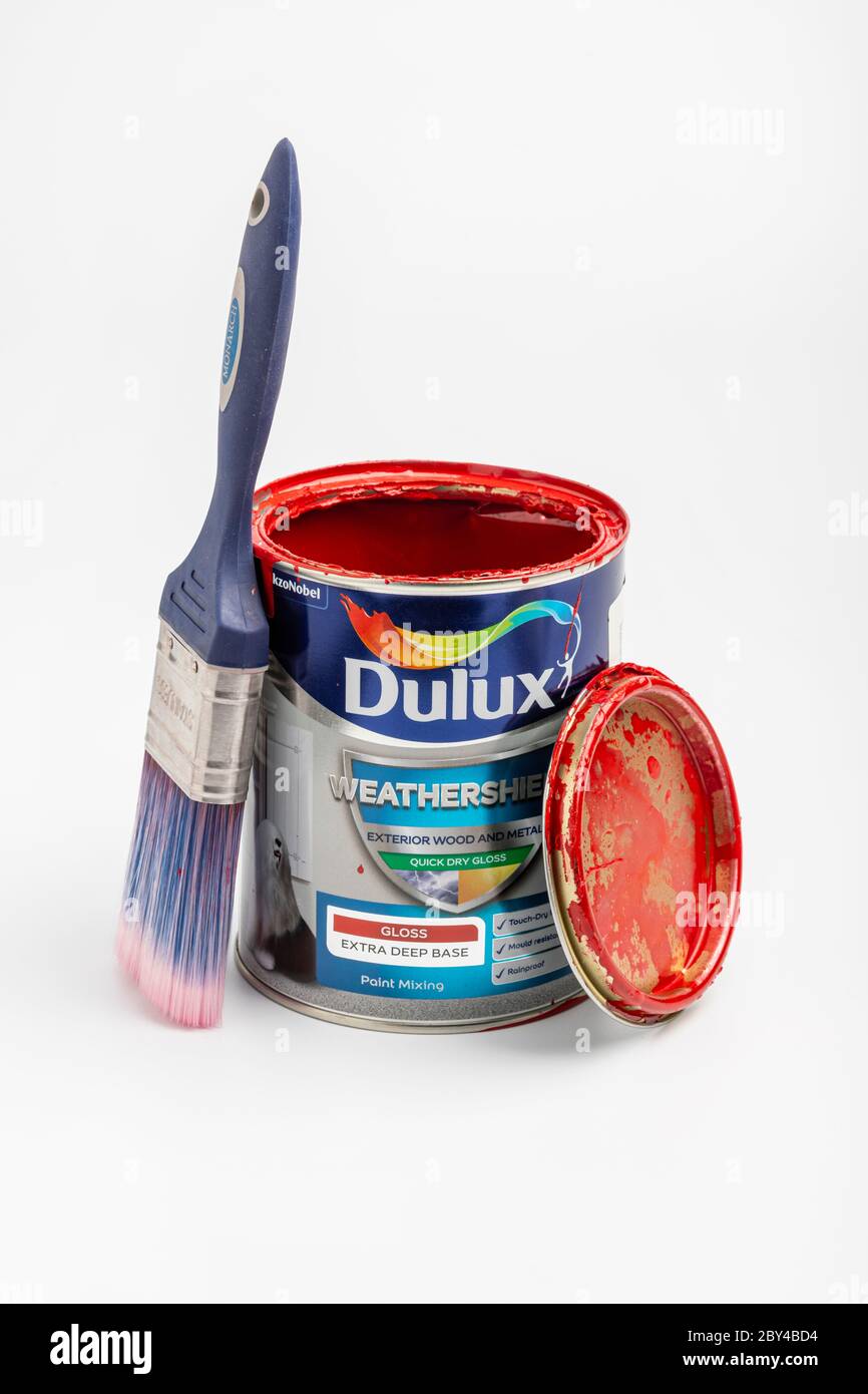 Tin paint hi-res stock photography and images - Alamy