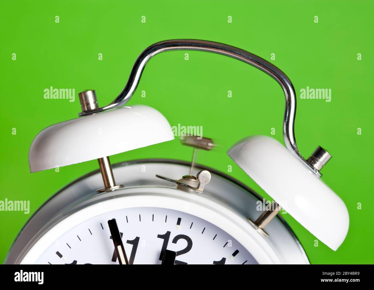 Alarm clock ringing hi-res stock photography and images - Alamy
