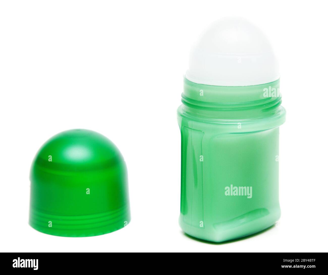 Vial ball deodorant open Stock Photo - Alamy