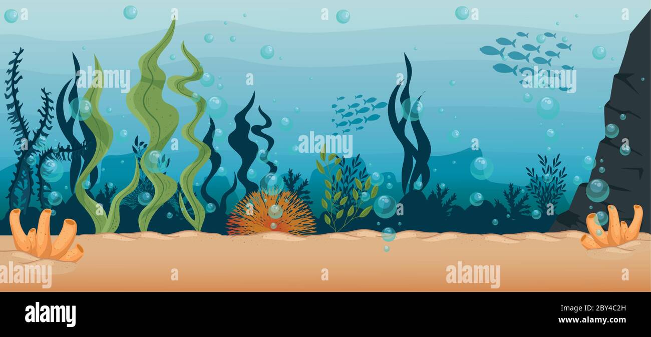 Reef habitat Stock Vector Images - Alamy
