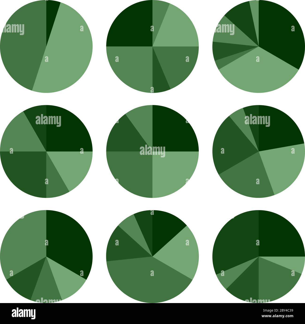 Pie Chart Icon Set Vector Illustration Stock Vector Image & Art - Alamy Pie Chart Icon Set Vector Illustration Stock Vector Image & Art - Alamy