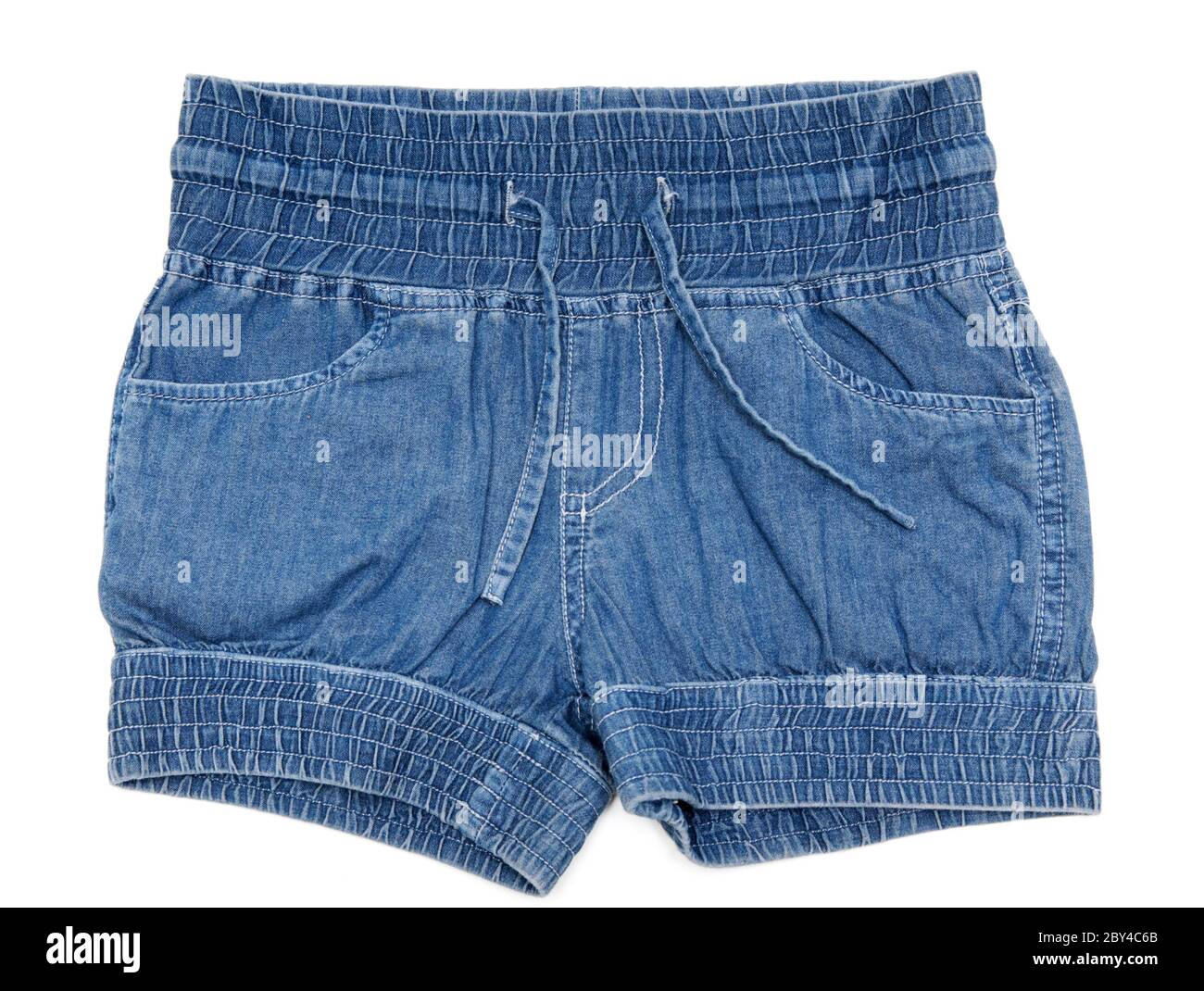 Blue jean short shorts hi-res stock photography and images - Alamy