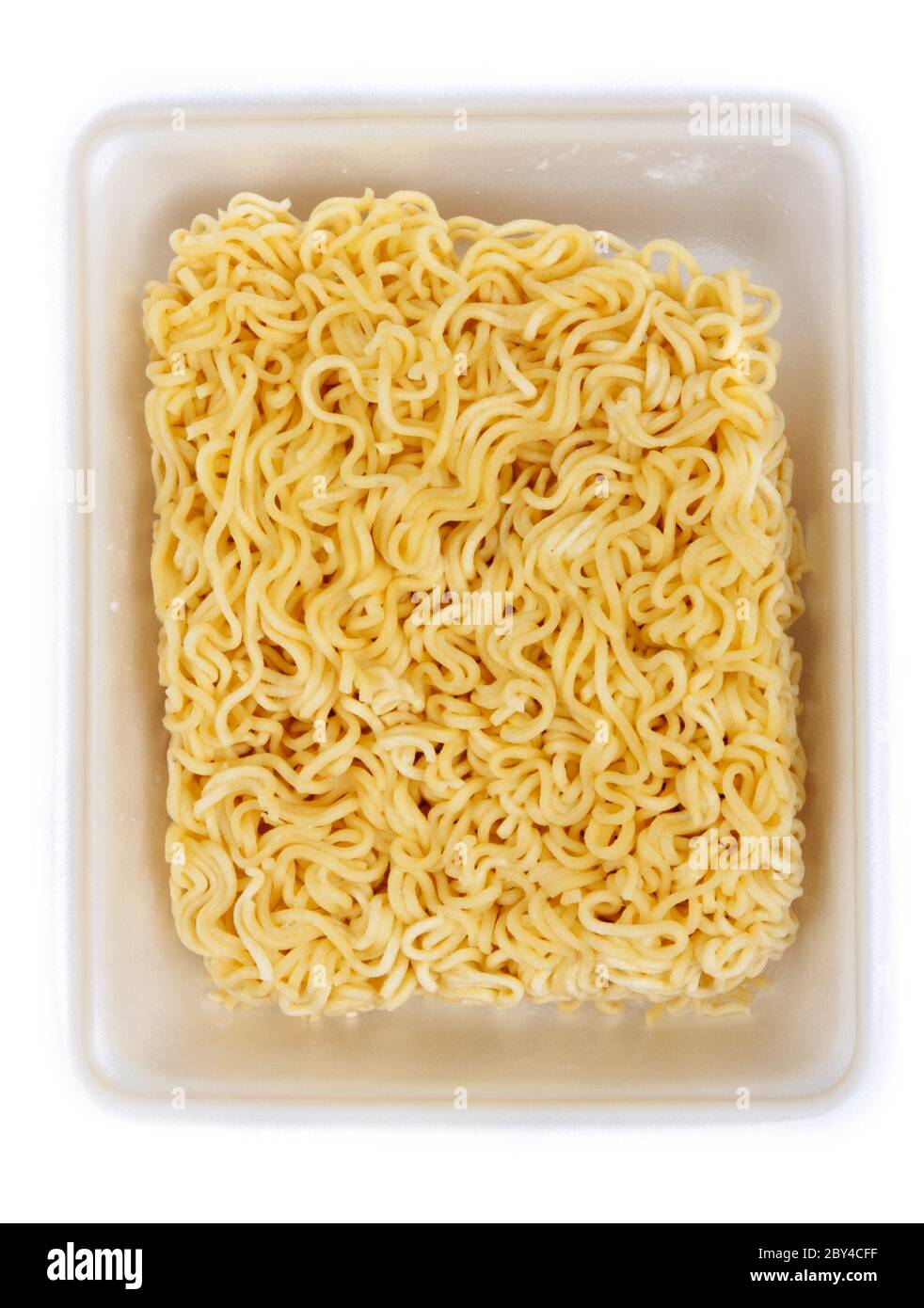 Dry noodles of the quick preparation Stock Photo - Alamy