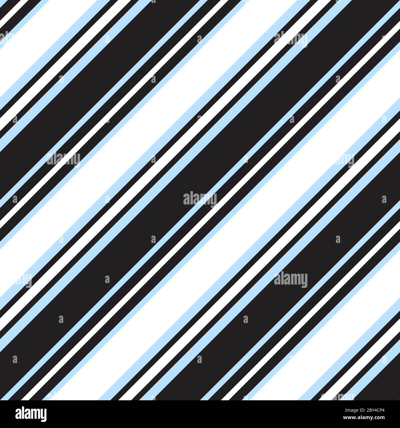 Sky blue diagonal striped seamless pattern background suitable for ...