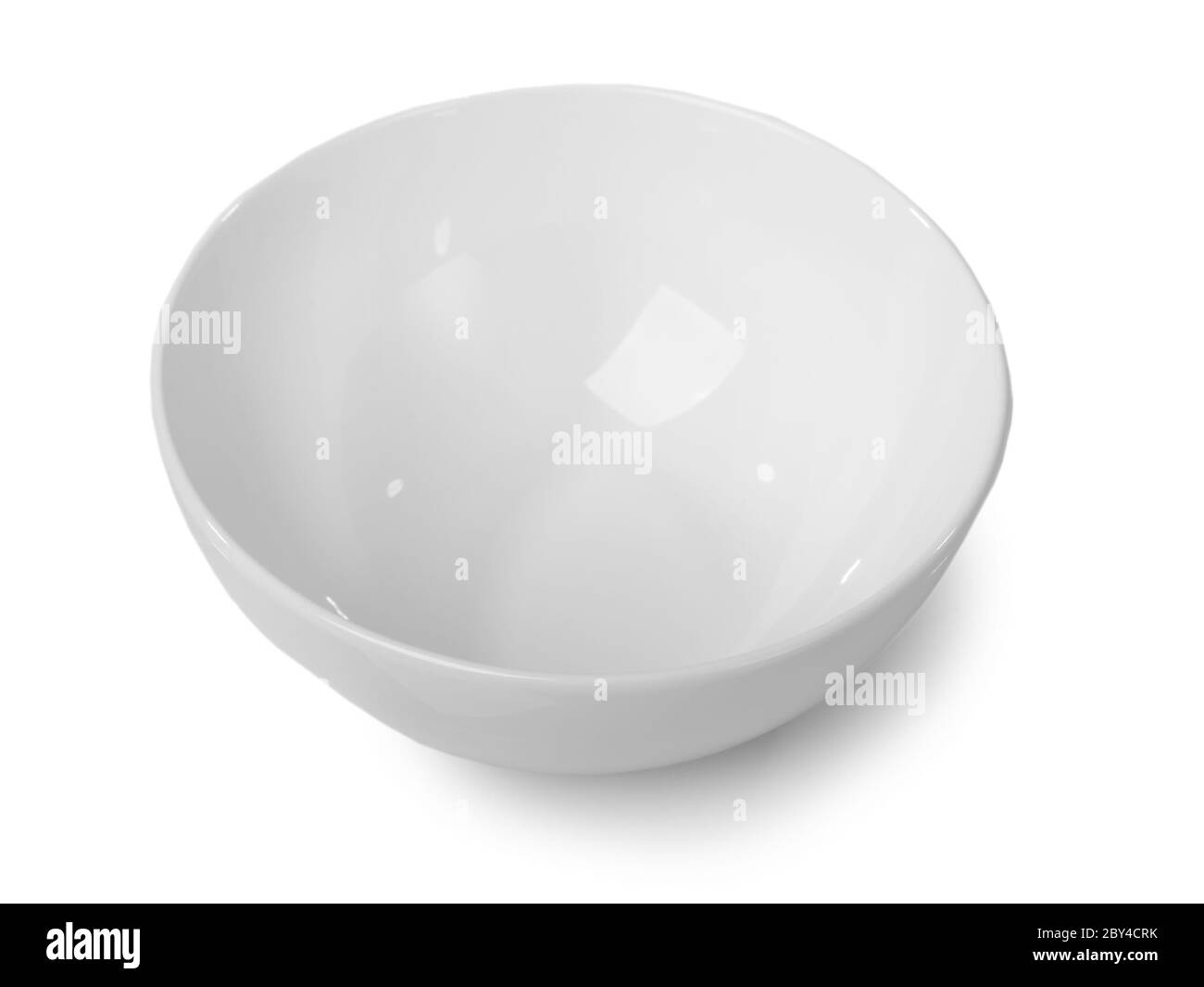 White bowl plate Black and White Stock Photos & Images - Alamy