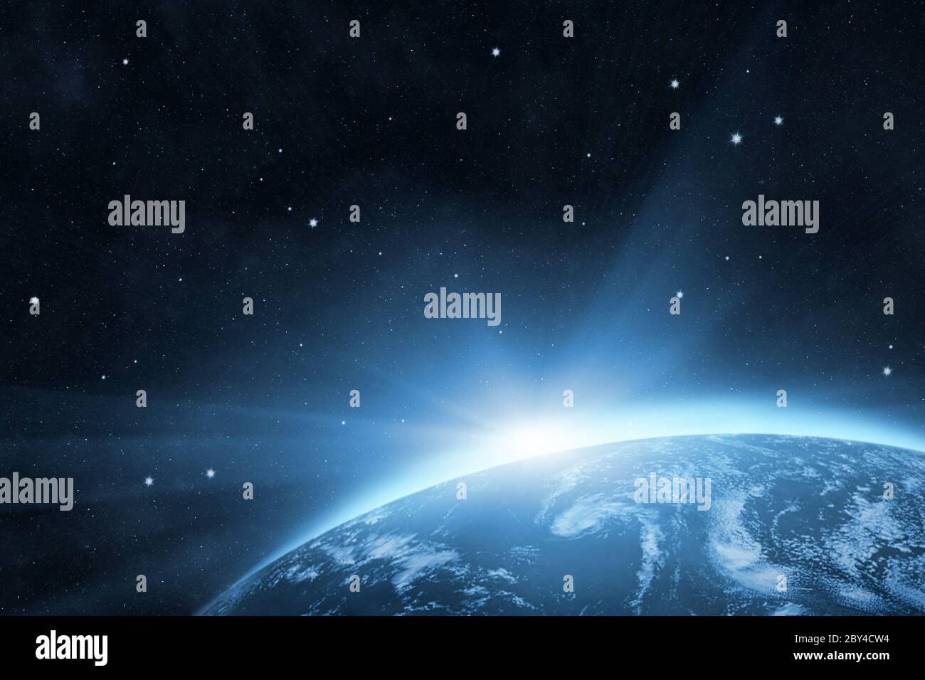 Blue planet earth hi-res stock photography and images - Alamy