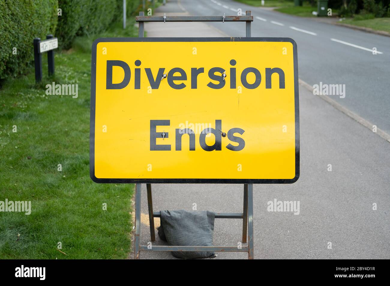 Traffic Diversion High Resolution Stock Photography and Images - Alamy