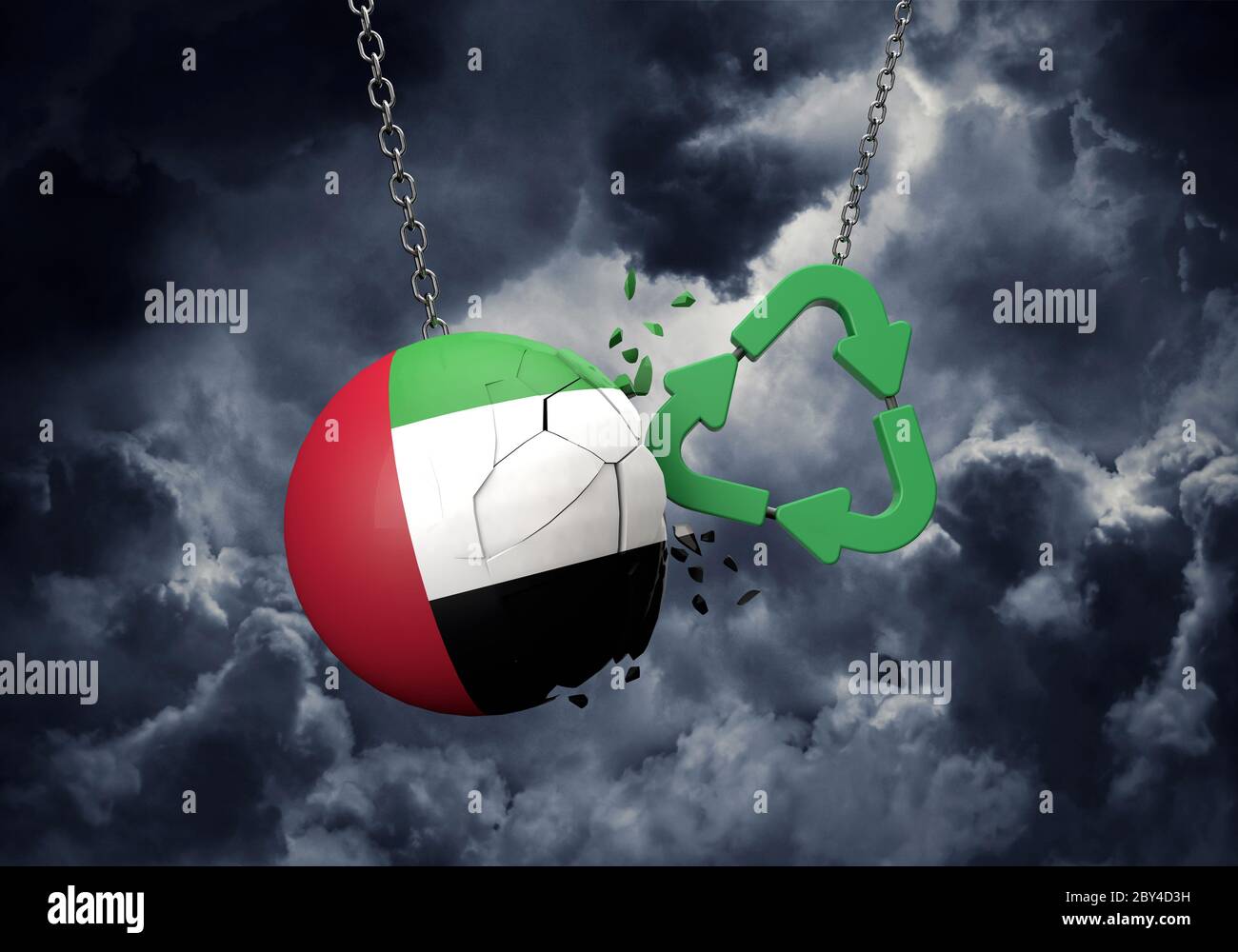 Uae recycling hi-res stock photography and images - Alamy